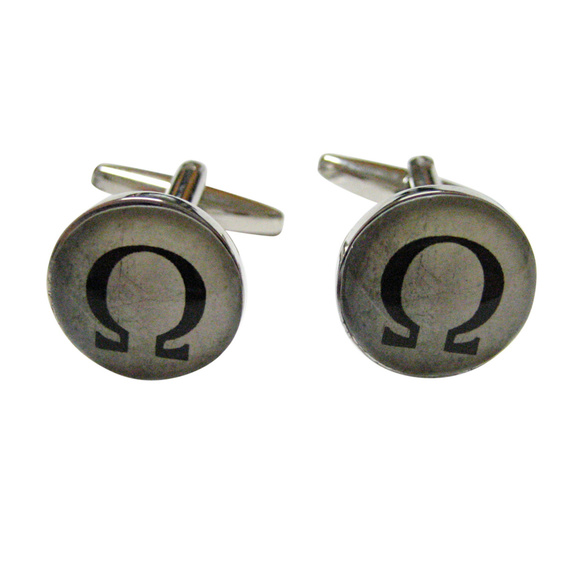Kiola Designs | Accessories | Greek Omega Symbol Cufflinks | Poshmark